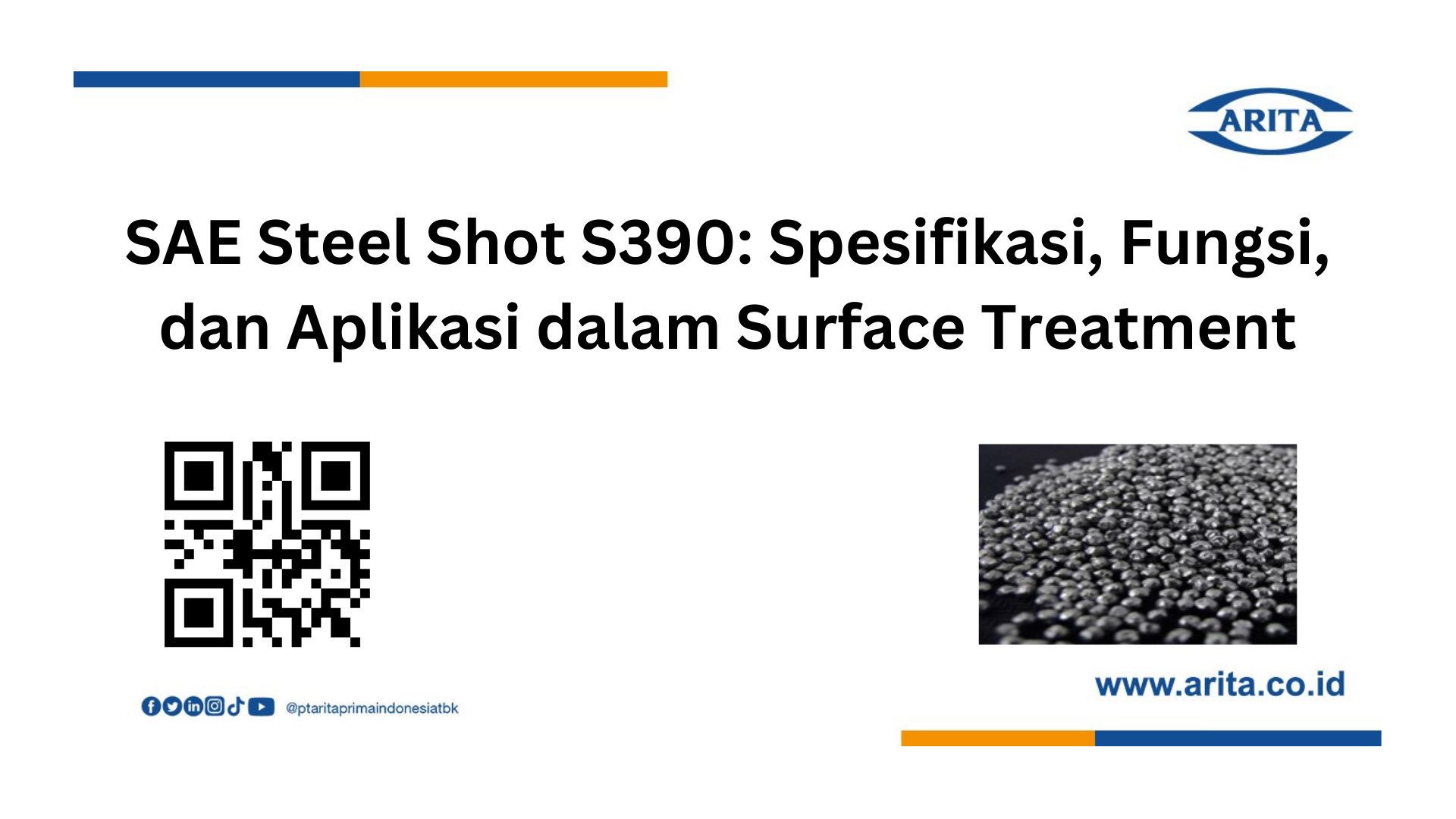 SAE Steel Shot S390: Spesifikasi, Fungsi, dan Aplikasi dalam...